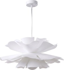 Toolight Rea, závěsné stropní svítidlo, APP1953-CP, 60W, bílá, OSW-63010
