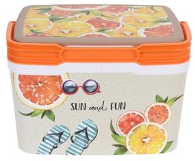 PROGARDEN Chladící box SUN and FUN 6 l oranžová KO-531000500oran