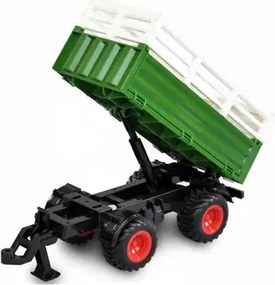 Amewi 22636 zelená / RC traktor s návěsem / 1:24 / věk: 6+ / 2.4GHz /