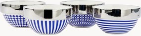 Sada malých porcelánových misek Aunty, 4 díly