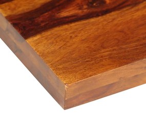 vidaXL Servírovací podnos 50 x 50 cm masivní sheeshamové dřevo