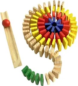 2Kids Toys Domino barevné 800 dílků