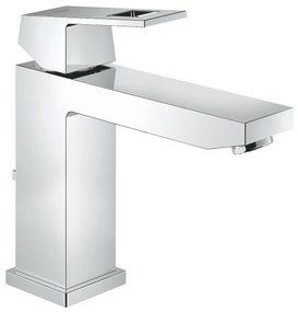 Umyvadlová baterie Grohe Eurocube s výpustí chrom 23445000