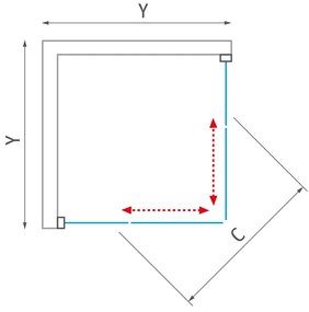 CI C2L+CI C2R Viz technická specifikace Transparent Černý elox CI C2L/800+CI C2R/1000 800 1000 CI C2L/800_CI C2R/1000_cer
