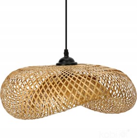 Závěsná lampa Boho Brugia M 1xE27 Kobi