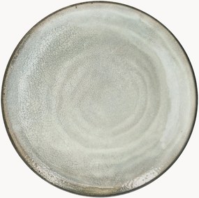 Sada porcelánových podtalířů Raku, 2 díly