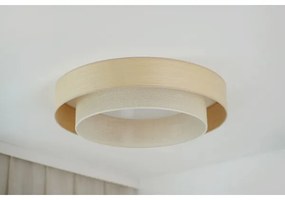Brilagi -LED Stropní svítidlo ARIZONA BOHO LED/26W/230V pr. 60 cm béžová