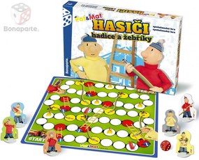 BONAPARTE Hra Hasiči hadice a žebříky Pat a Mat *SPOLEČENSKÉ HRY* bn12045