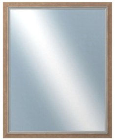 DANTIK - Zarámované zrcadlo - rozměr s rámem cca 80x100 cm z lišty AMALFI okrová (3114)