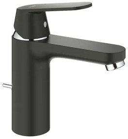 Grohe EuroSmart Cosmopolitan Umyvadlová baterie s výpustí, Midnight Black supermat 23325KW0