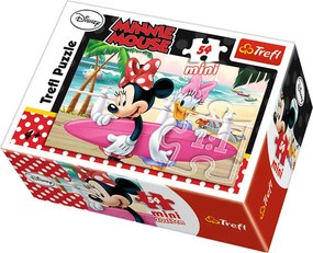 TREFL PUZZLE MINNIE a  DAISY Disney 54 dílků 154130 tr154130