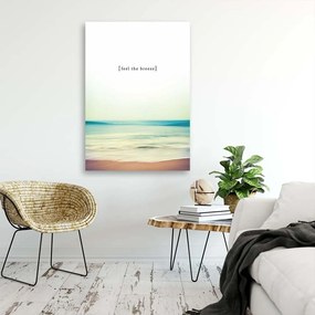 Obraz na plátně Pláž Moře - 70x100 cm