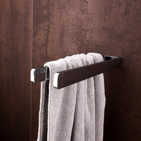 Držák na ručníky dvojitý 37 cm chrom k umyvadlu NIMCO MAYA MA 29098-26