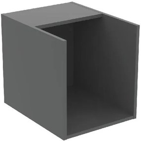 Ideal Standard i.Life B - Boční skříňka, 40x44x51 cm, otevřená, šedý matný křemen T5323NG
