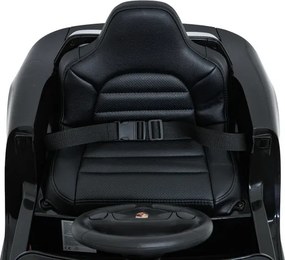 Elektrické autíčko Porsche 911 Carrera černé