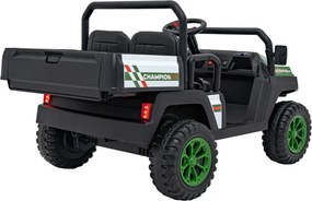 Elektrické autíčko Pick-Up Champion zelené