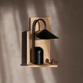 FERM LIVING Police Stagger Low, Oak