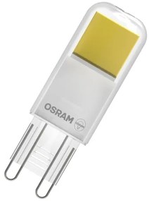 LED žárovka G9 OSRAM 2,6W (30W) teplá bílá (2700K) 320°