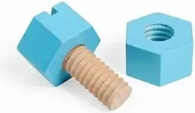 Bigjigs Toys Přepravka matic a šroubů / od 18 měsíců