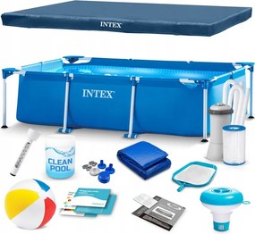 Obdélníkový bazén s rámem 15v1, 3x2m | Intex