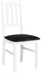Drewmix Jídelní židle BOS 4 - doprava zdarma dřevo: bílá , potahový materiál: látka s doplatkem