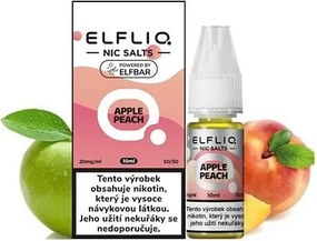Elfliq Salt Jablko s broskví 10ml (20mg)