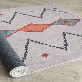 Conceptum Hypnose Kusový koberec Woopamuk017, Bílá Rozměr koberce: 160 x 230 cm