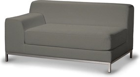 Potah na pohovku IKEA , levé provedení Kramfors 2-místná barva šedá látka pletený vzor