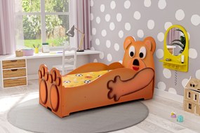 Plastiko Dětská postel Medvídek  200x90