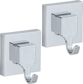 Háčky s přísavkami QUADRO, Vacuum-Loc, 2 ks, WENKO