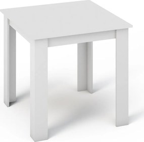 Casarredo - Komfort nábytek Jídelní stůl MANGA 80x80 bílá