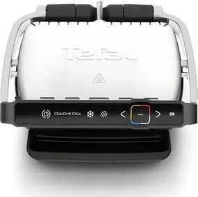 Tefal OptiGrill Elite GC750D černá / Kontaktní gril / 2000 W / 12 prog