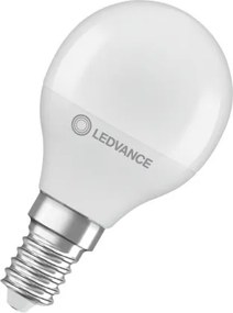 LED žárovka E14 LEDVANCE CL P FR 4,9W (40W) studená bílá (6500K)