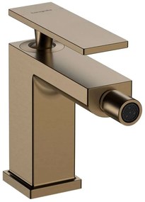 Hansgrohe Tecturis E - Bidetová baterie s výpustí, kartáčovaný bronz 73200140