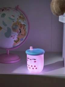 Sinsay - Dekorační LED lampička ve tvaru nápoje bubble tea - růžová