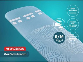 Potah na žehlicí prkno 125x40 cm Perfect Steam S/M – LEIFHEIT