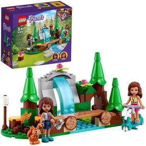 Lego stavebnice lego friends 41677 vodopád v lese