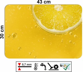 PokojovaDekorace.cz, Prostírání - 256, Citrón, 43x30cm