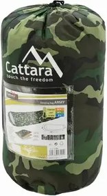 Cattara ARMY / Spací pytel dekový / 220 x 80|65 cm / 15°C | 10°C | 5°C