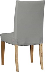 Potah na židli IKEA Henriksdal, krátký barva šedá