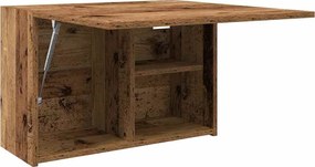 vidaXL Koupelnová nástěnná skříňka 60 x 25 x 40 cm kompozit [860070] Barva: Staré dřevo