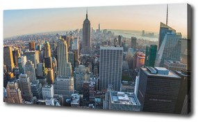 Wallmuralia Foto obraz na plátně Manhattan New York 100x50