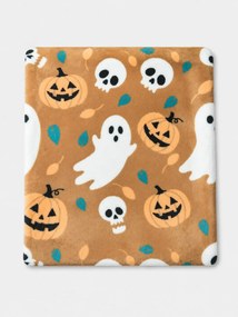 Sinsay - Deka s halloweenským motivem - vícebarevná