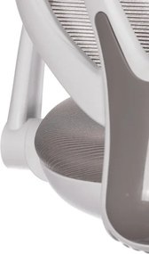 Dětská otočná židle šedá KA-C806 GREY