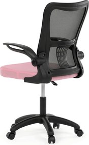 Juniorská židle SMARTSIT - růžová síťovina