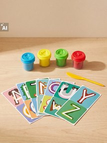 Sinsay - Kreativní sada s modelínou a kartami - vícebarevná