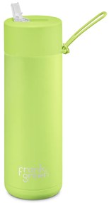 Frank Green Ceramic 595 ml Straw nerezový - pistachio green