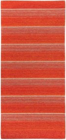 ORIENTAL WEAVERS Koupelnová předložka LAOS (Gobelin) 138/999X BARVA: Oranžová, ROZMĚR: 55x85 cm