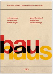 Digitální tisk Bauhaus Art School