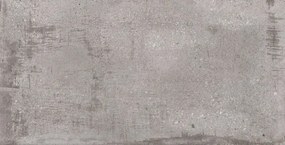 Mexen Cemento Grigio gres glazovaný rek. G1, podlahová-stěnová dlaždice 120 x 60 cm, carving - TL425-120-060-01